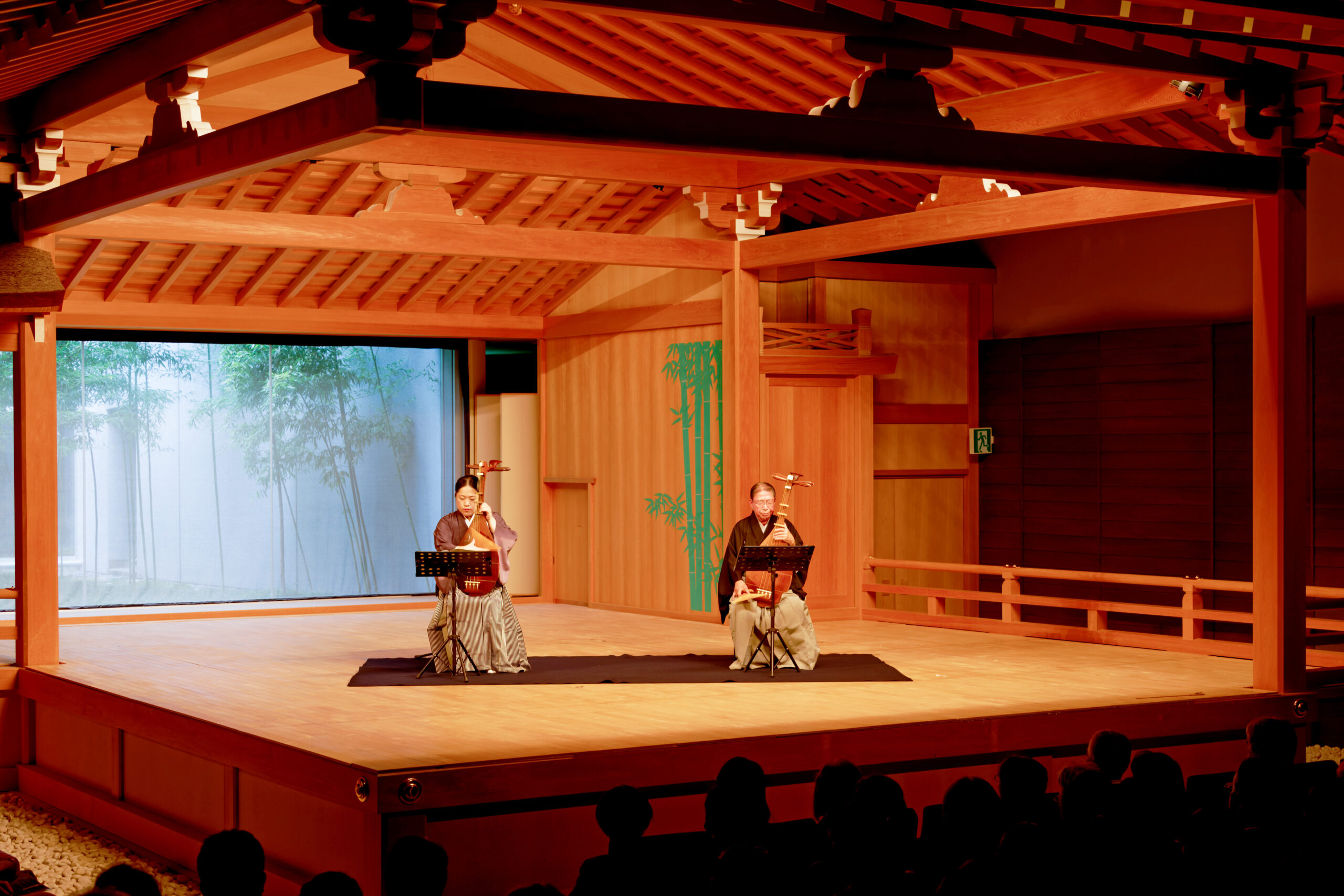 【助成事業紹介】第三回 響きと人々 古澤史水・巫美麗二人会 「貌」―義と情のあわいにて―（テーマ別プロジェクト助成） - アーツカウンシル新潟